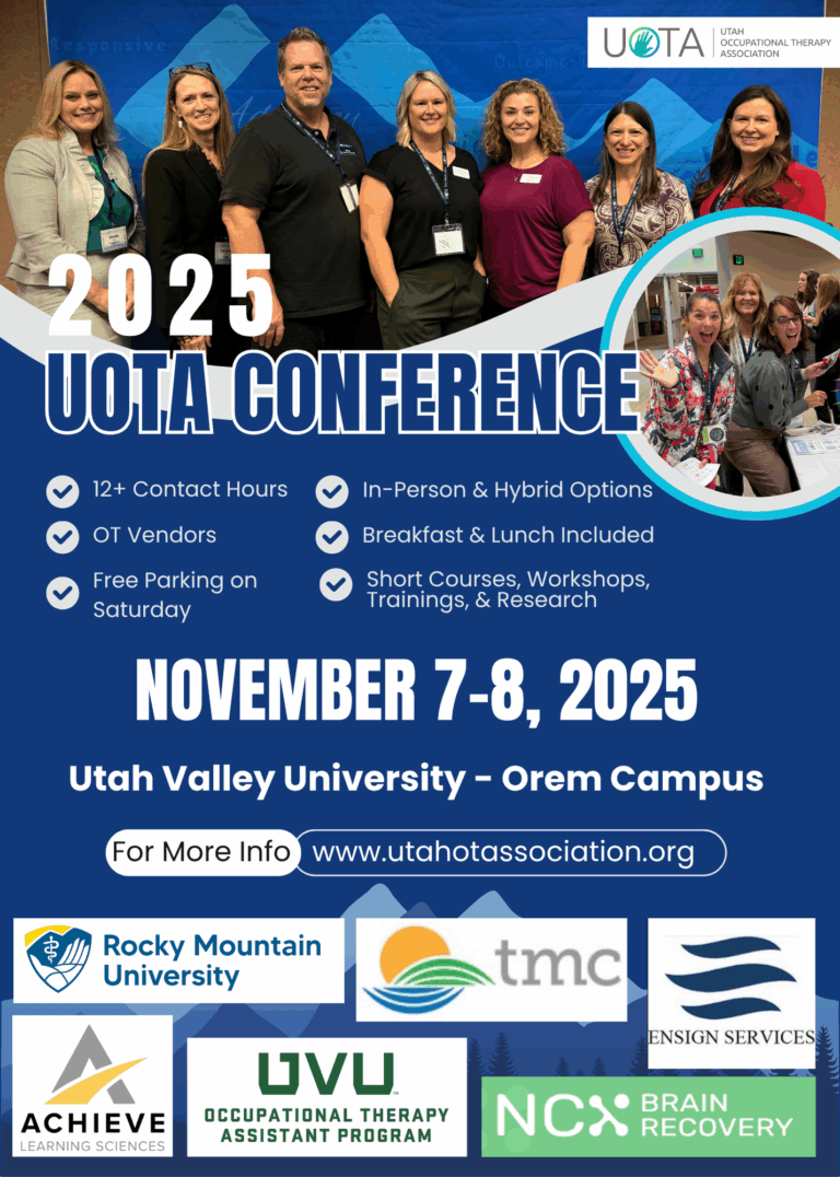 2025 UOTA Annual Conference – Utah Occupational Therapy Association