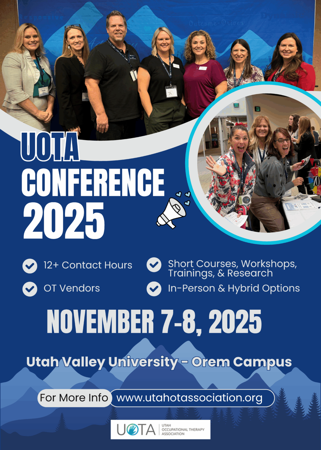 2025 UOTA Annual Conference – Utah Occupational Therapy Association